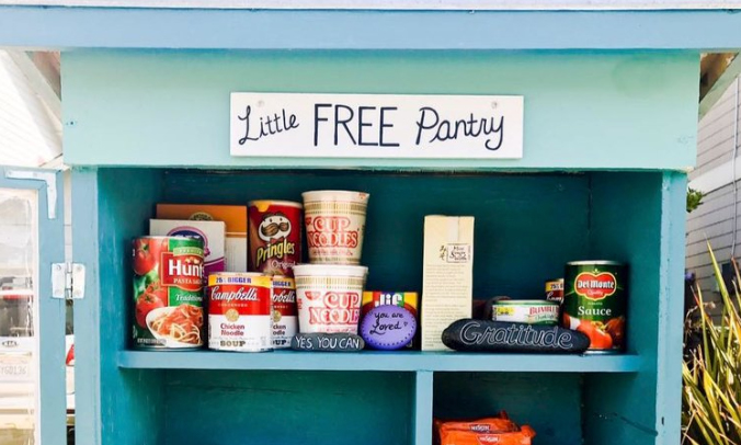 Little Free Pantries are popping up all around the world, helping ...