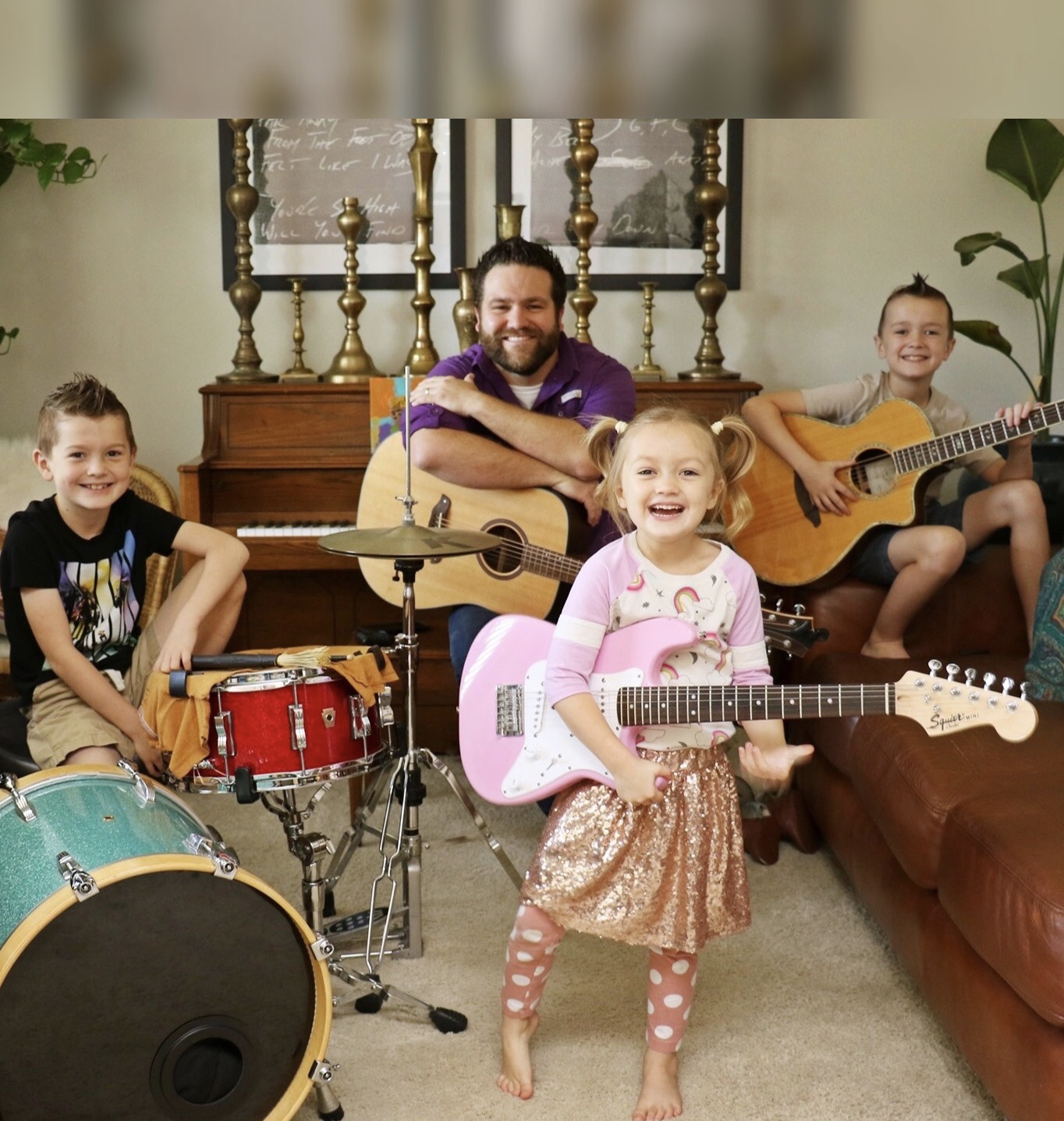 This family's performance of "Come Together" is going viral for a good ...