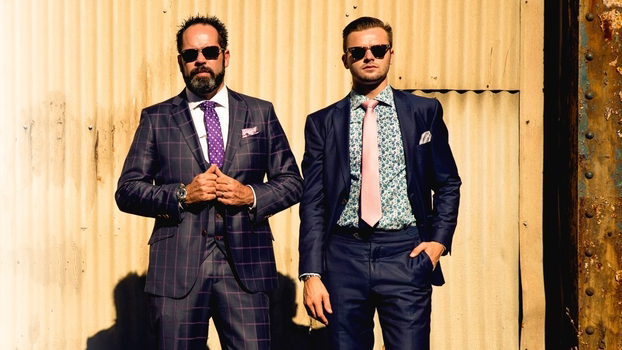 Meet the Sharp Dressed Men of Baltimore, empowering others to improve their lives - BrightVibes