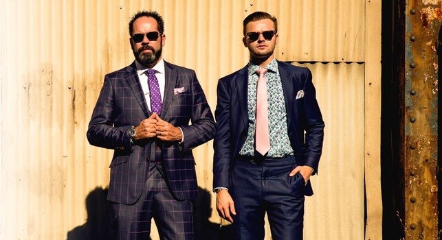 Meet the Sharp Dressed Men of Baltimore, empowering others to improve ...