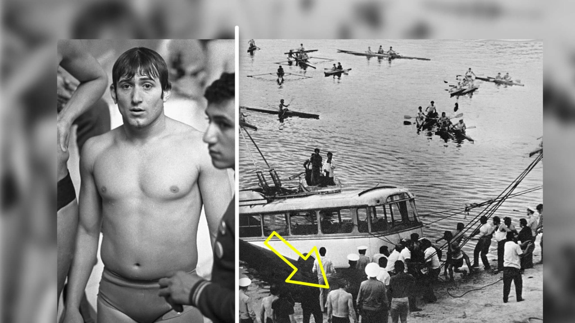 The story of the champion swimmer who saved 20 people from a sinking ...