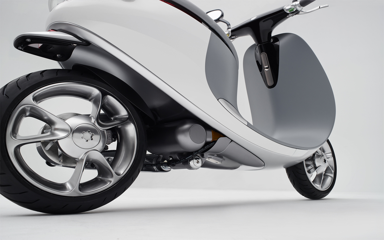 Deze electrische smart scooter wordt mega succes. Wat een beest ...