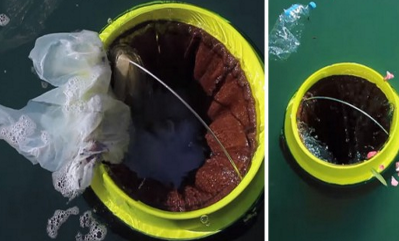 2 Surfers just figured out how to clean the ocean - BrightVibes