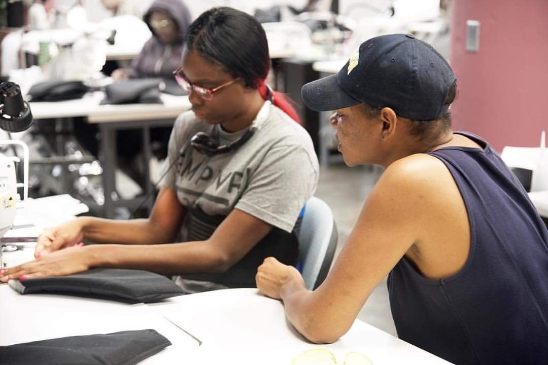 This company only hires homeless women and helps families get off the ...