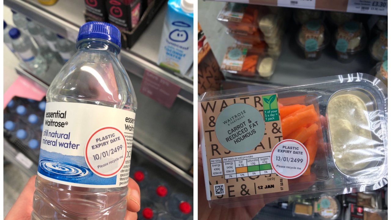Imagine if All Plastic Packaging Came With An Expiry Date - BrightVibes