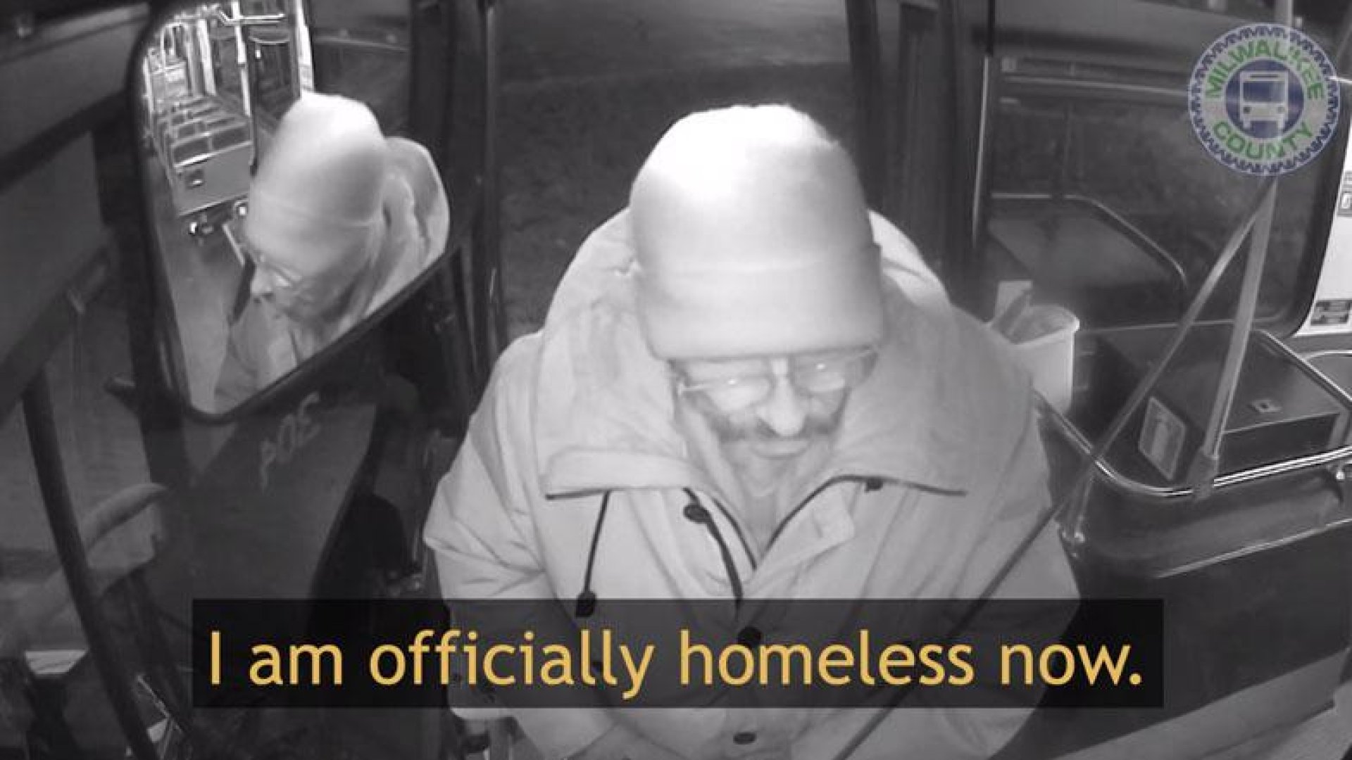 Bus driver honoured for her kindness to a homeless passenger - BrightVibes