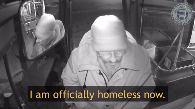 Bus driver honoured for her kindness to a homeless passenger - BrightVibes