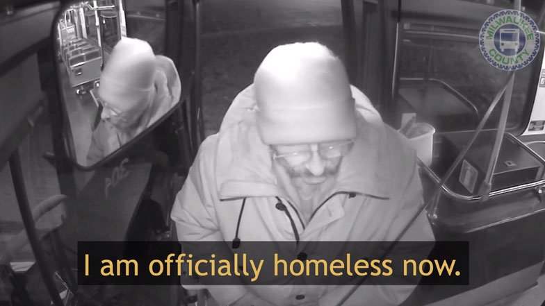 Bus driver honoured for her kindness to a homeless passenger - BrightVibes