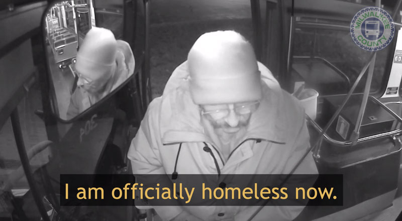 Bus driver honoured for her kindness to a homeless passenger - BrightVibes