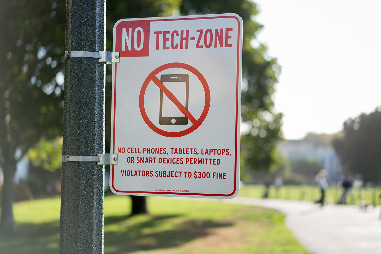 No tech zones introduced in San Francisco - BrightVibes