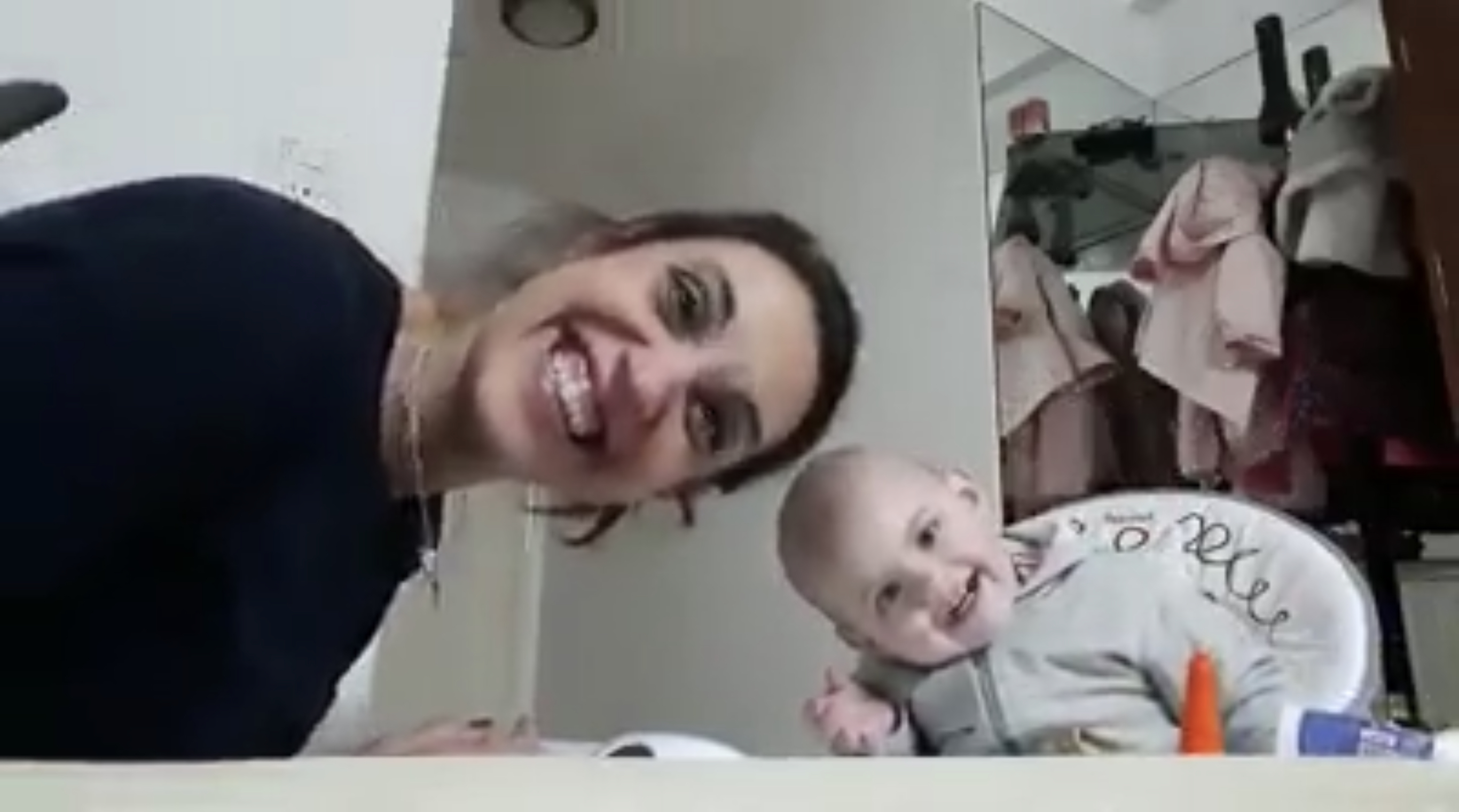 Viral video of baby babble “argument” is the perfect pick-me-up to put ...