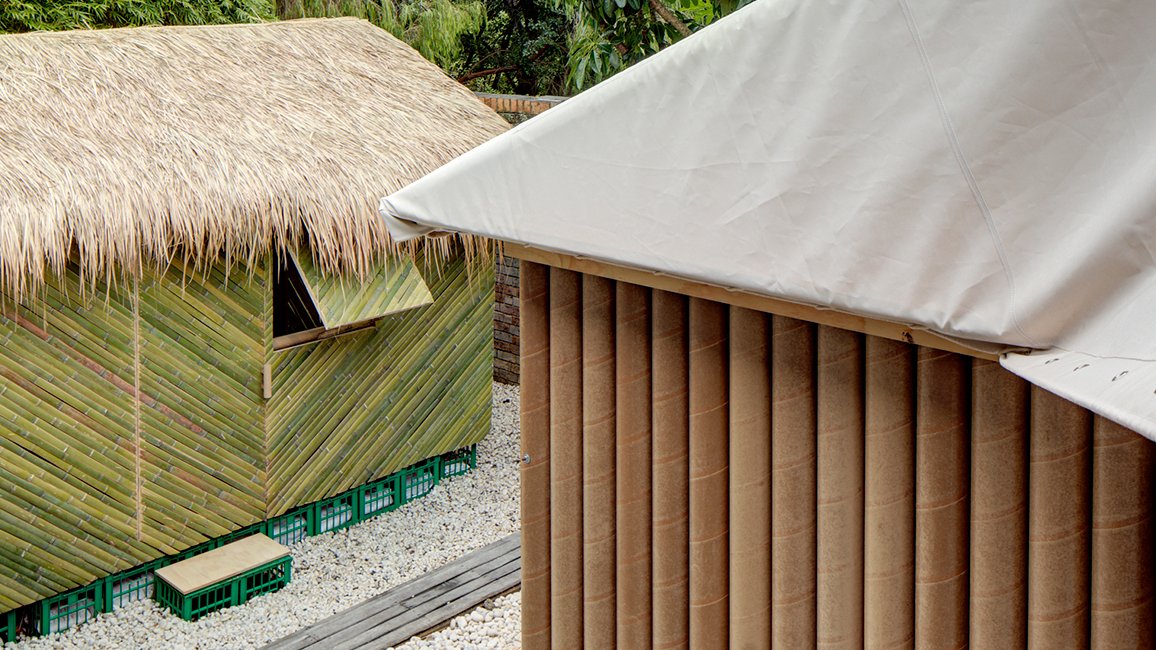 Japanese architect set to build 20,000 paper houses for refugees ...