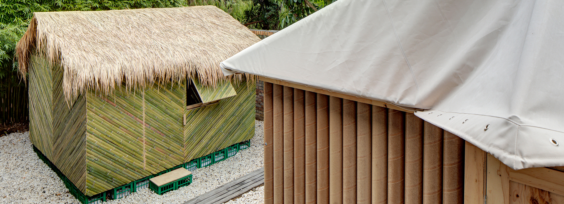 Japanese architect set to build 20,000 paper houses for refugees ...