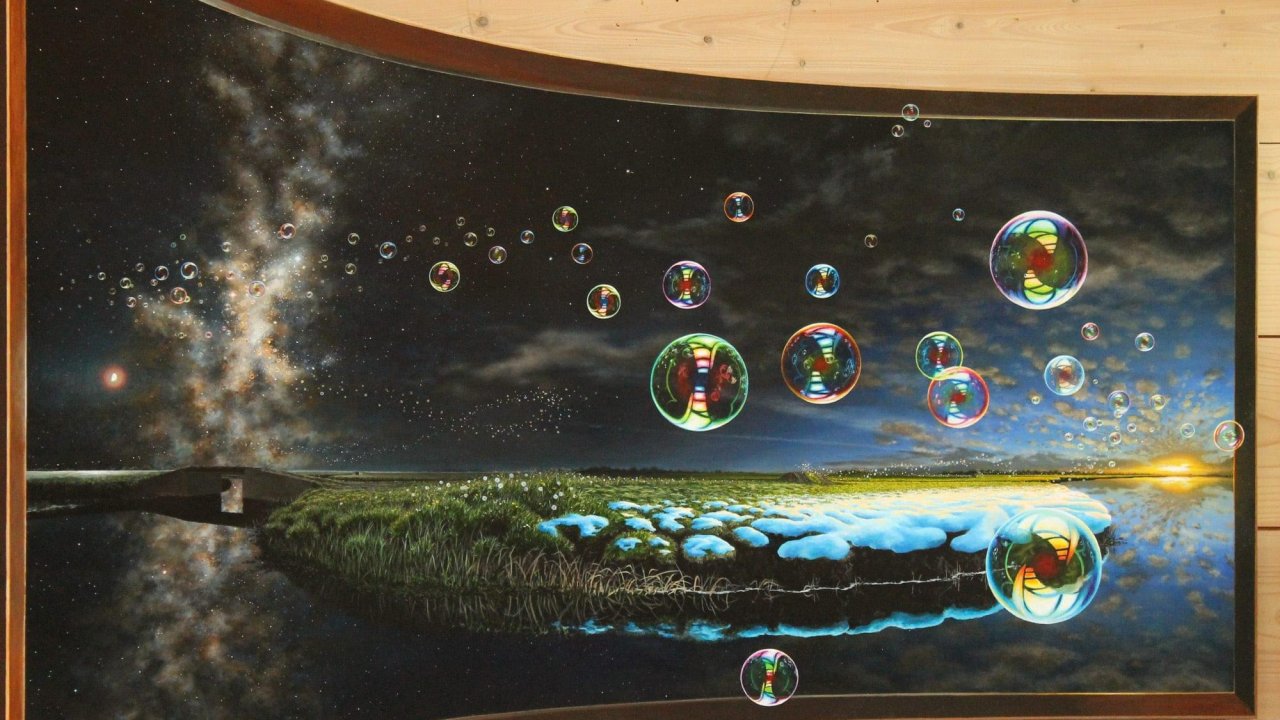 Dutch artist sells mind blowing time-lapse painting that took almost 3 ...