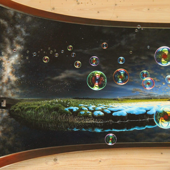 Dutch artist sells mind blowing time-lapse painting that took almost 3 ...