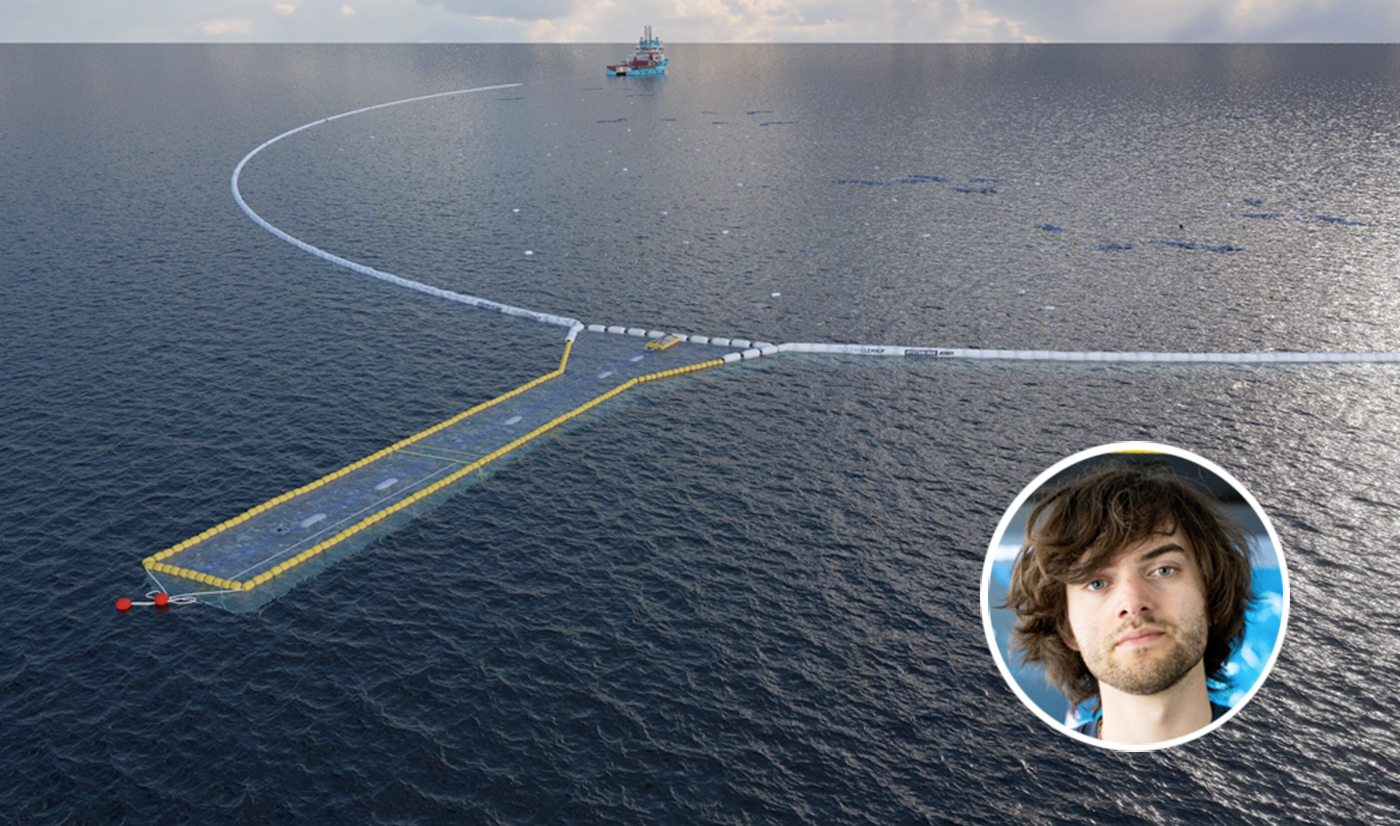 UNA FORMA MÁS RÁPIDA DE LIMPIAR LOS OCÉANOS: ACTUALIZACIÓN DEL SISTEMA ...