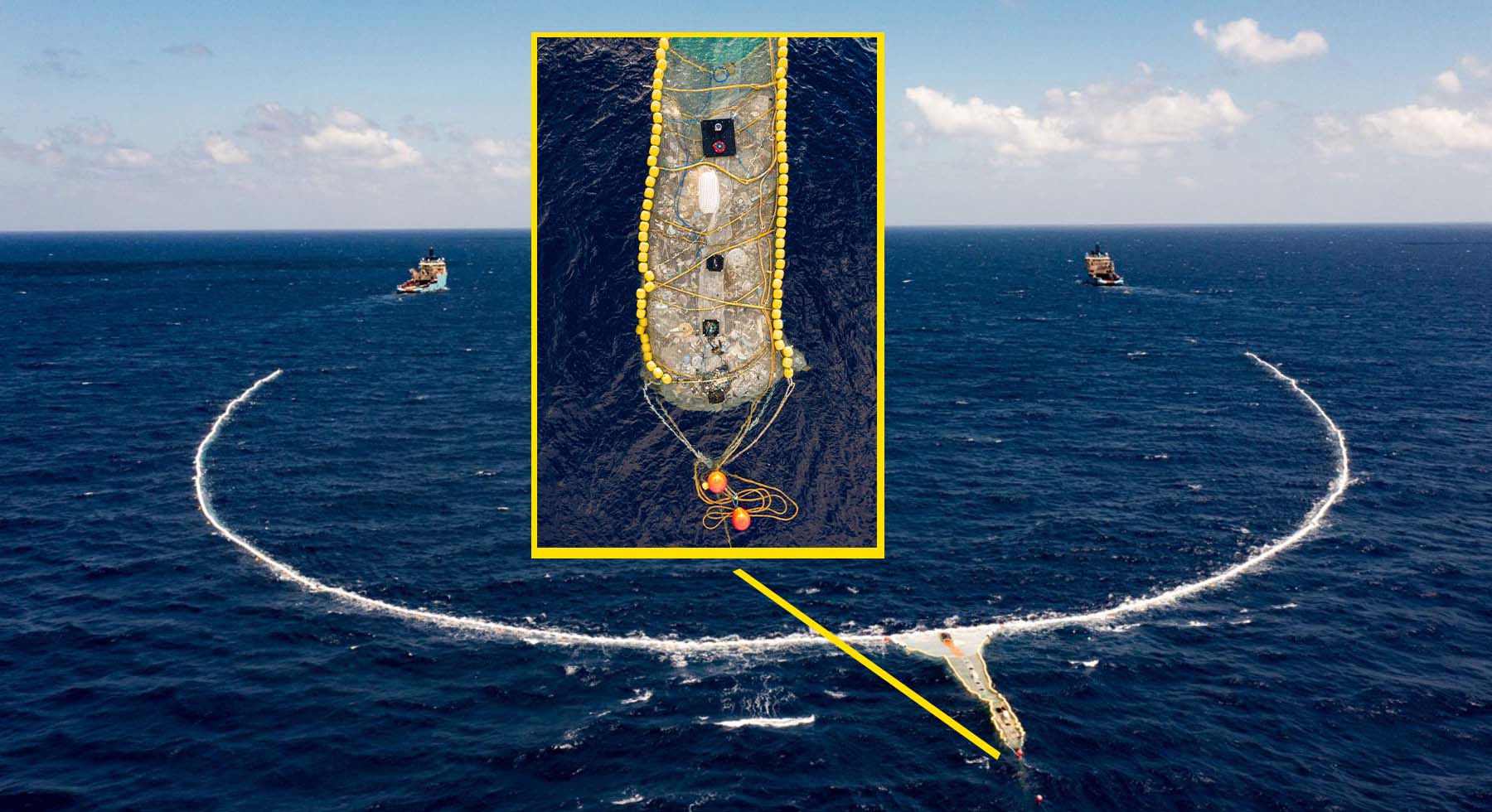 El Sistema de Limpieza del Océano 002 de Boyan Slat librará nuestros ...