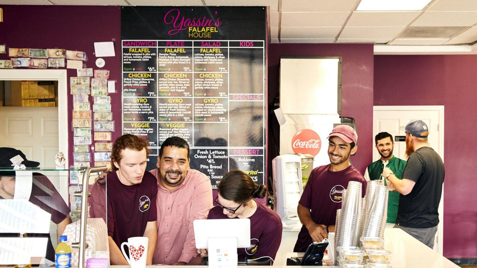 How Did This Small Falafel Shop in Tennessee Become the ‘Nicest Place ...