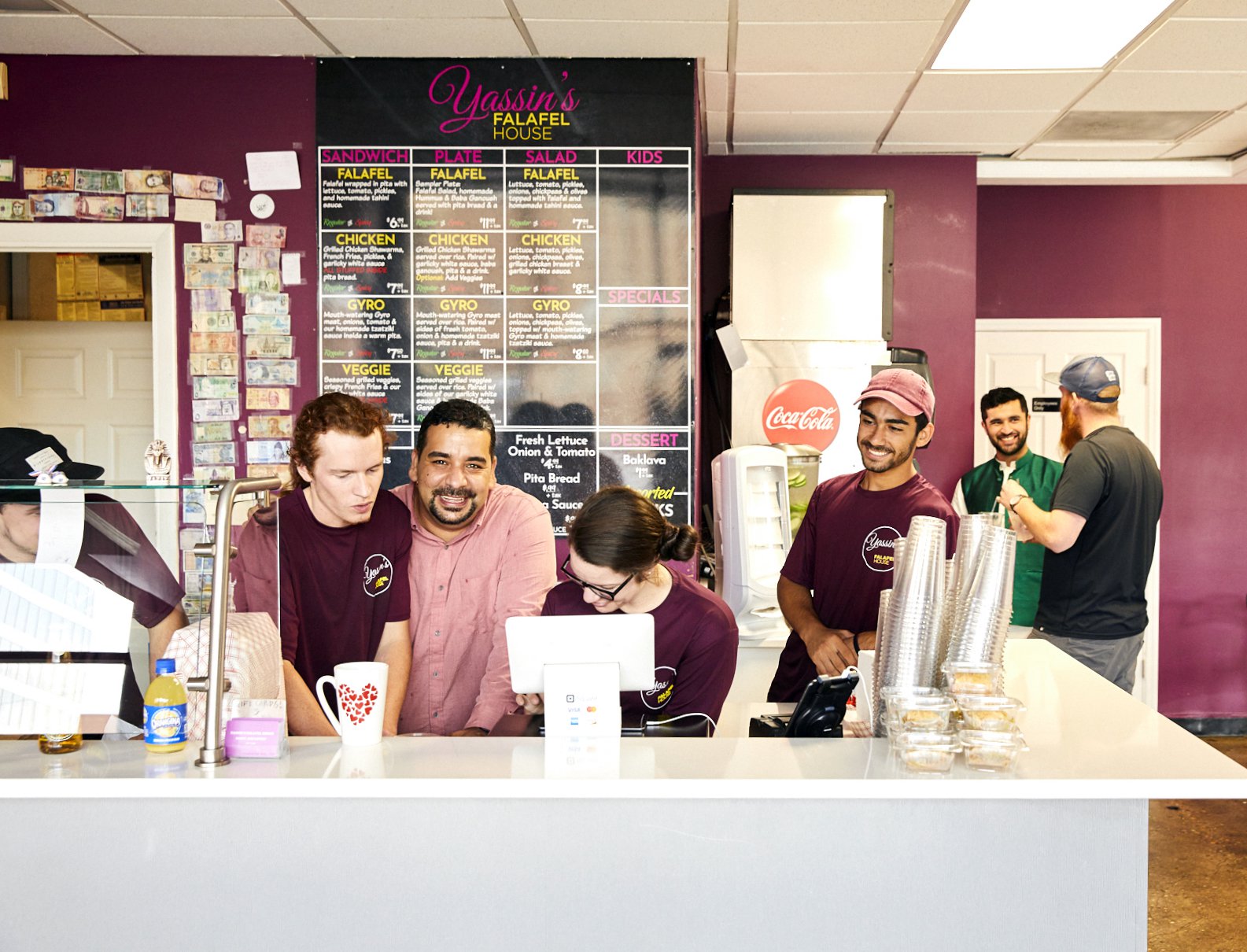 How Did This Small Falafel Shop in Tennessee Become the ‘Nicest Place ...