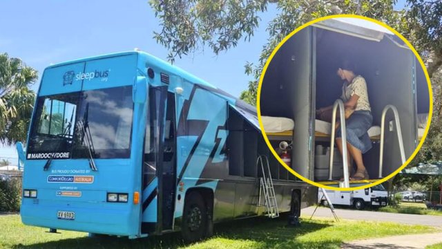 Sleep bus to be safe haven for Australia’s Sunshine Coast homeless ...