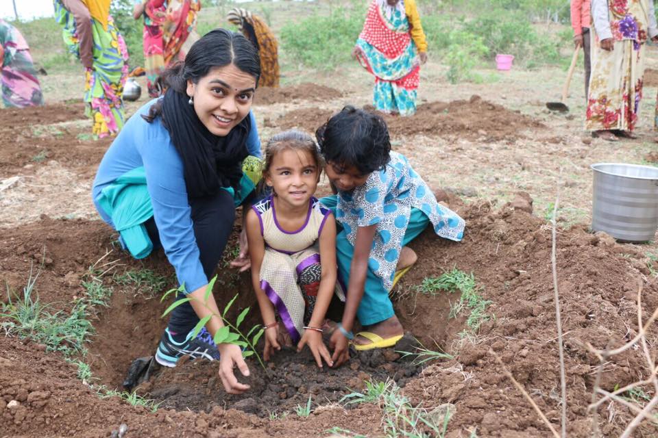 A record 66 million trees planted in 12 hours in India - BrightVibes