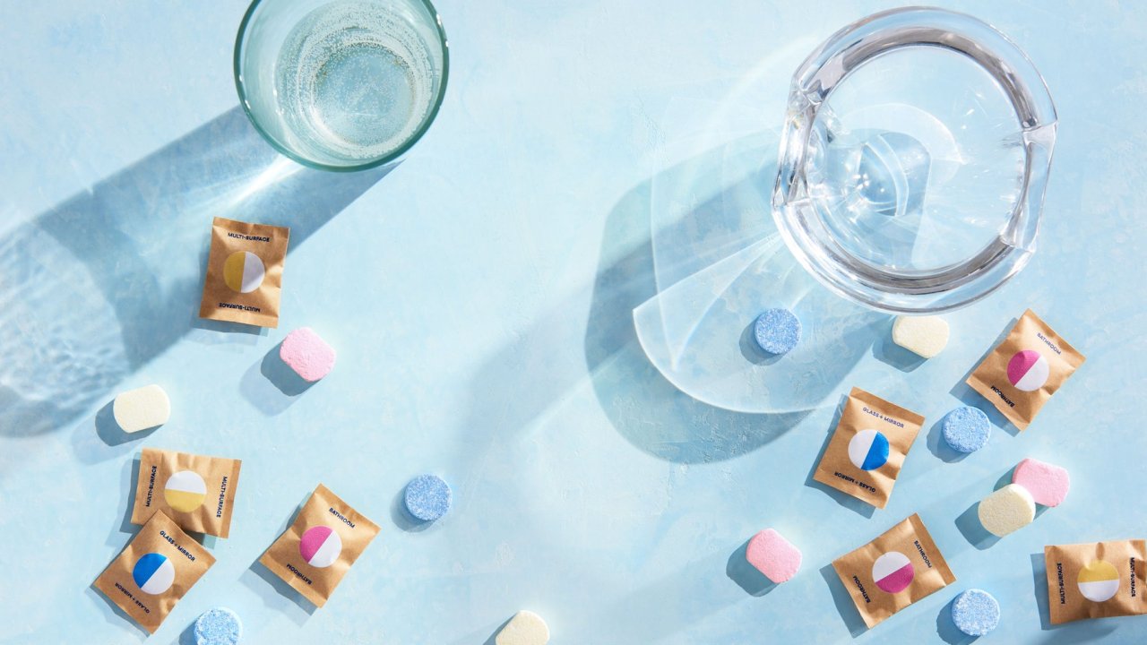 These dissolvable tablets could help save 100 billion plastic bottles ...