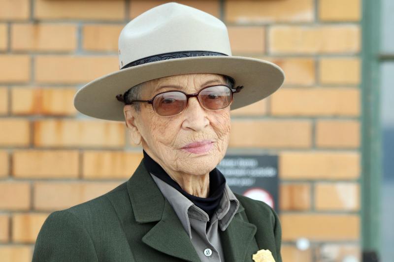 Meet the 98-year-old park ranger with one incredible life story ...