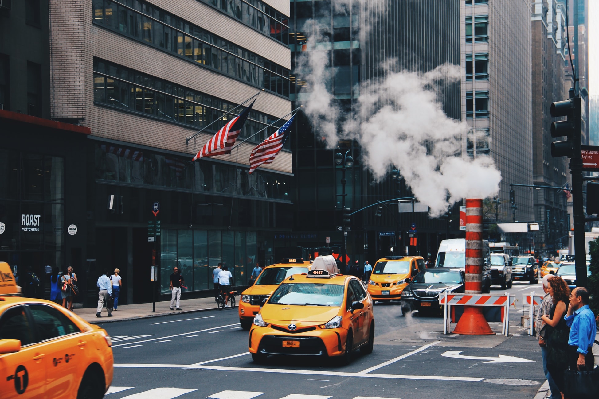 New York City Clean-Air Taxi Rules Are Working, Proving Air Pollution ...