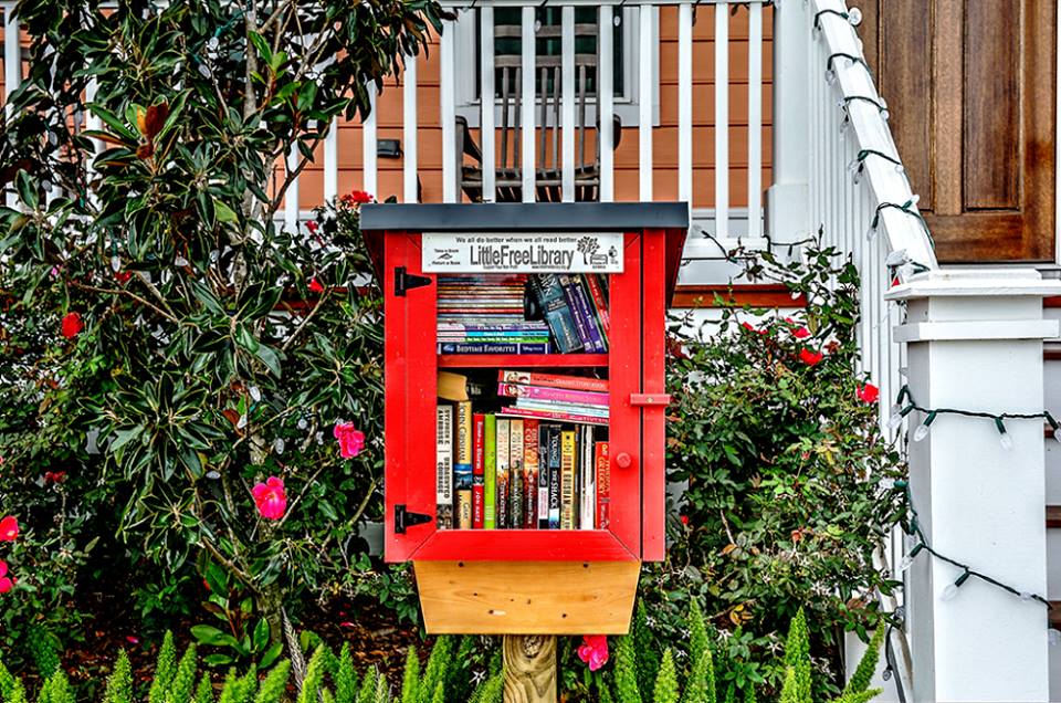 Little Free Libraries are making a BIG difference, spreading the joy of ...