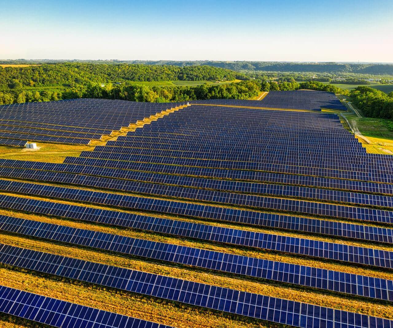 Abandoned coal fields in Virginia to be reborn as solar farms - BrightVibes