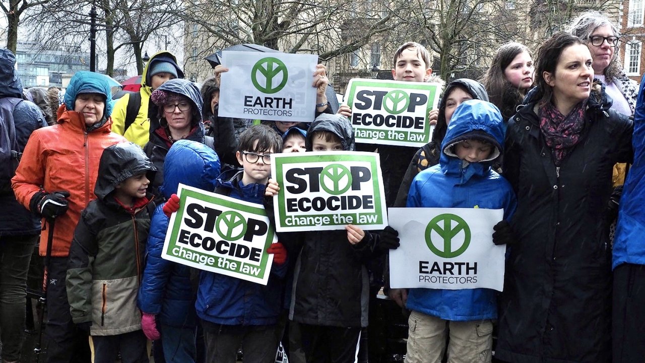 Belgian Green parties introduce new bill to make ecocide a criminal offence - BrightVibes