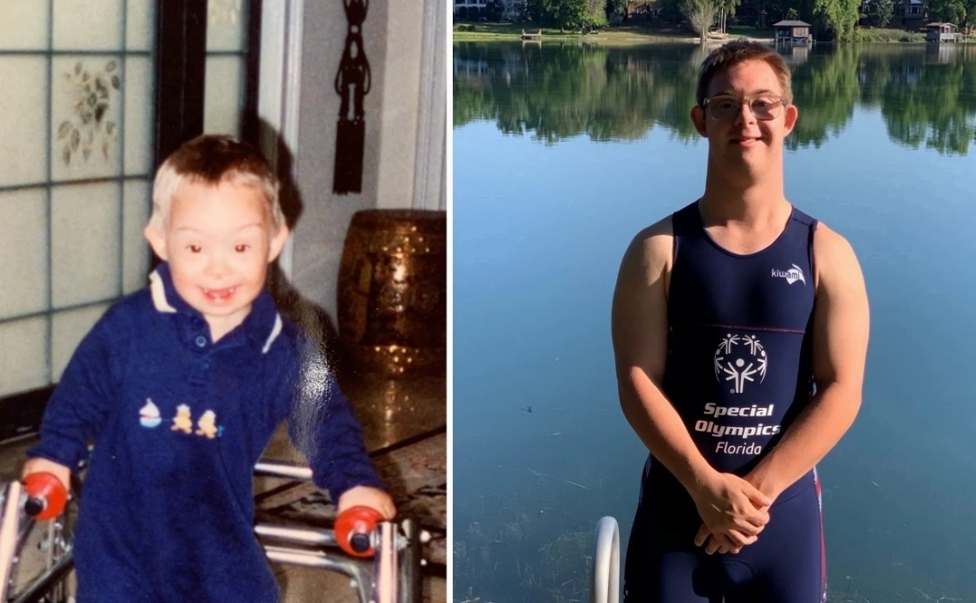 Athlete With Down Syndrome Completes Ironman Triathlon—gives medal to ...