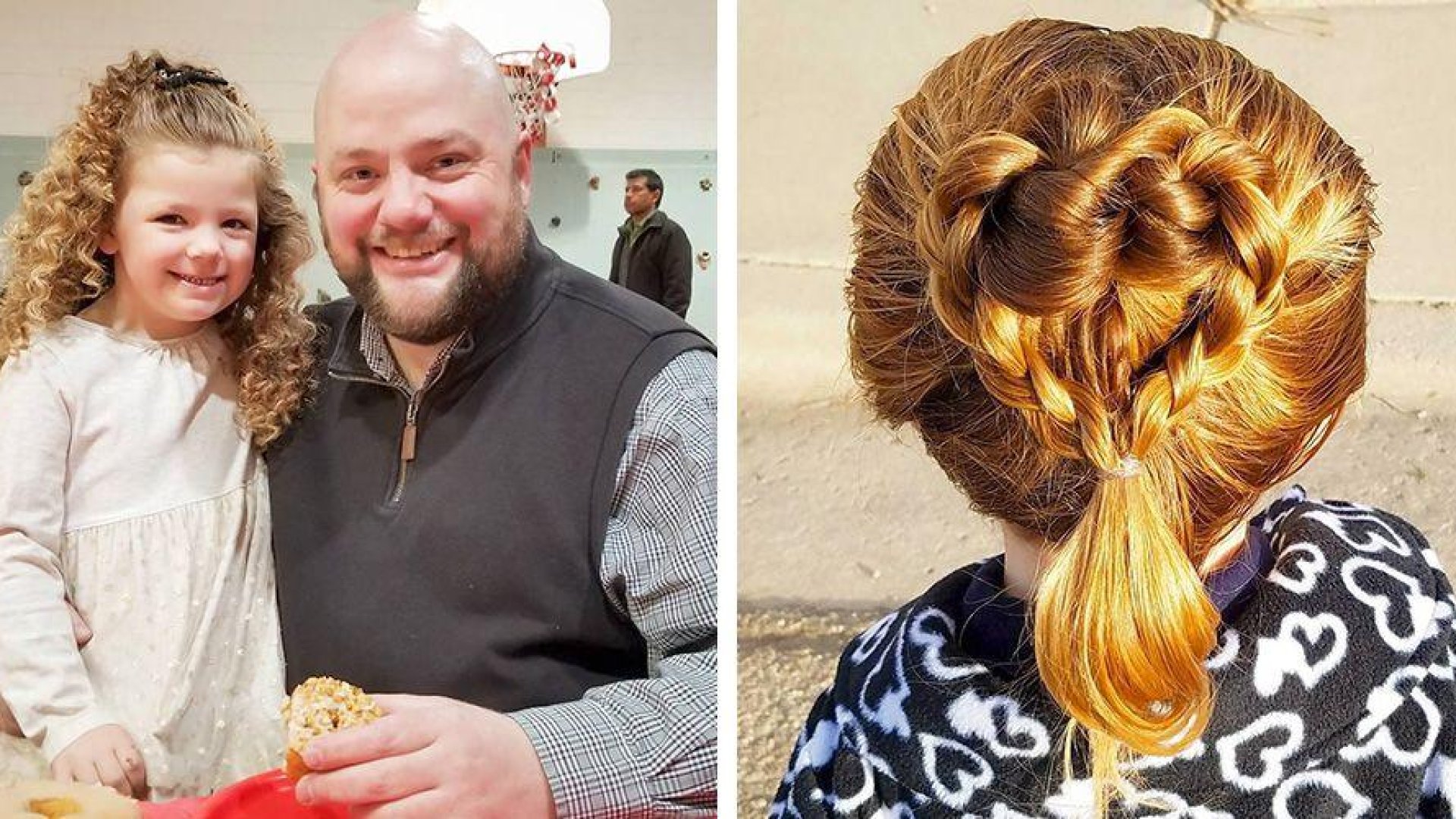 Hair Dad: a single father with a passion for teaching other parents how ...