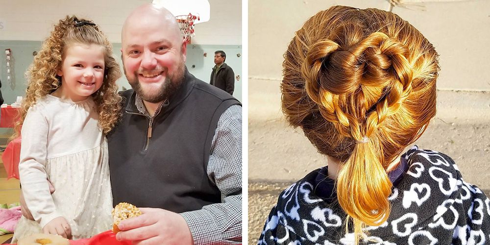 Hair Dad: a single father with a passion for teaching other parents how ...