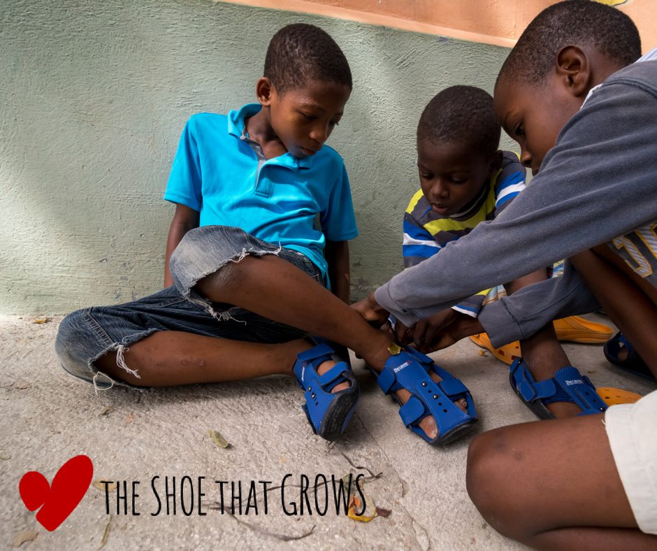 The Shoe That Grows With The Child **UPDATE** - BrightVibes