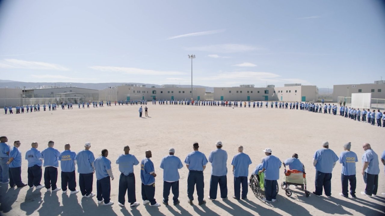 As 235 inmates close in on a woman in the prison yard, what they (and ...