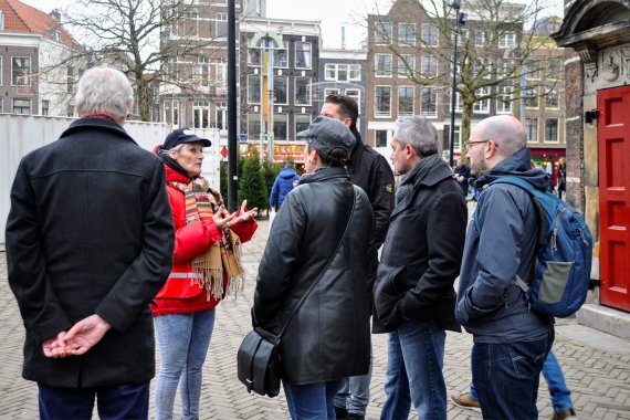 These Amsterdam's ex-homeless people are retrained as City tour guides ...