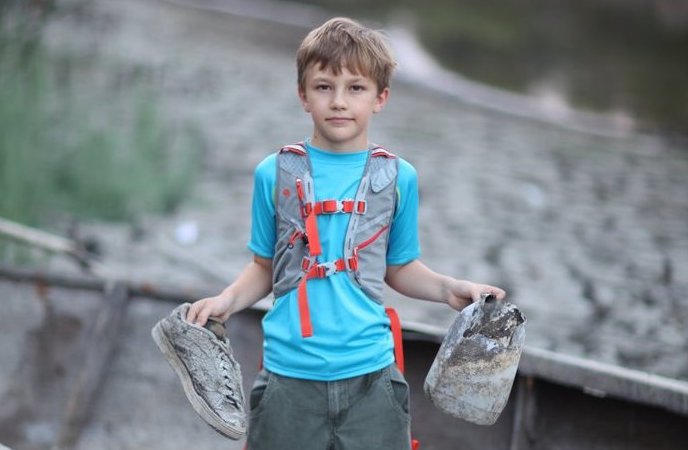 This award-winning 11-year-old MicroActivist started his own nonprofit to save our oceans ...