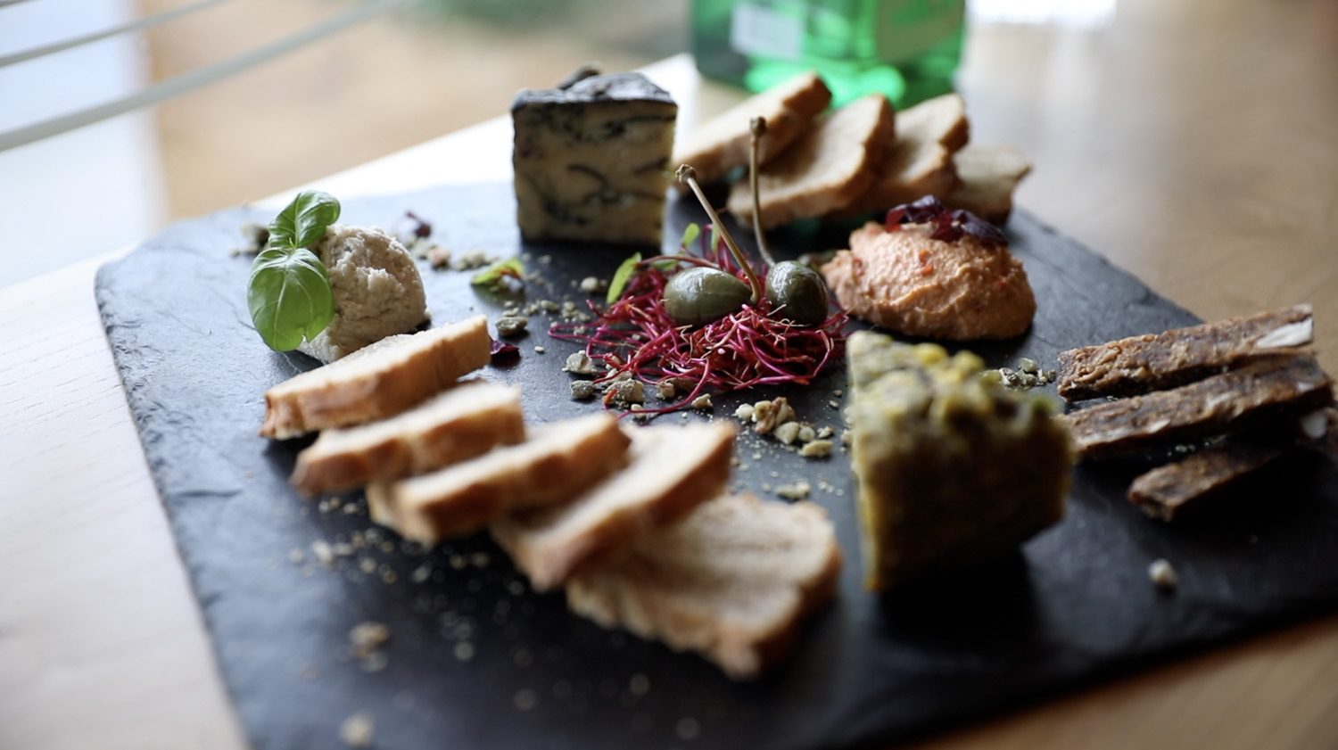 Cheese platters and cheesecake: this vegan restaurant serves it all ...