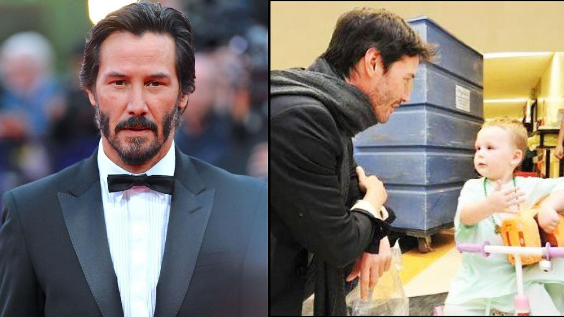 Hollywood superstar Keanu Reeves has been quietly financing children’s ...