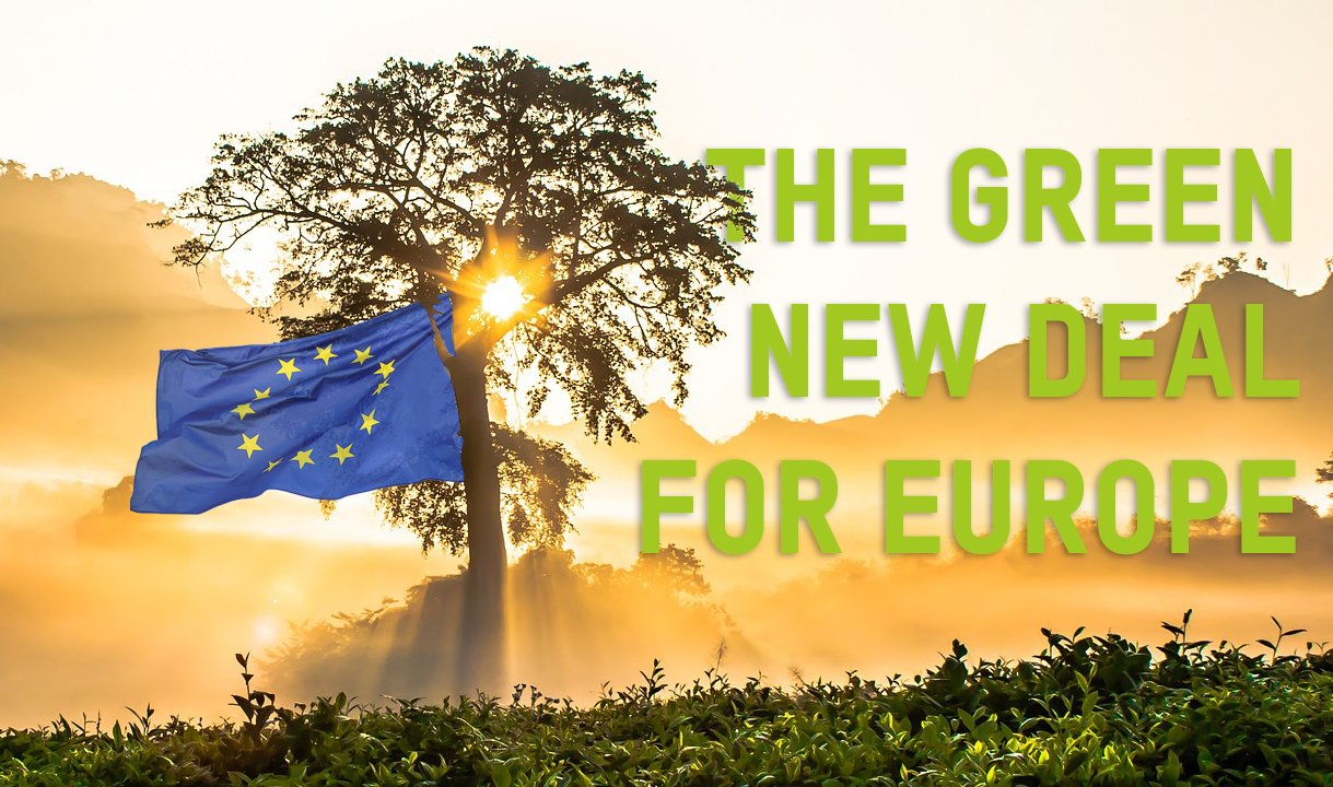 Europe's Green Deal aims to turn Europe into the first climate-neutral ...