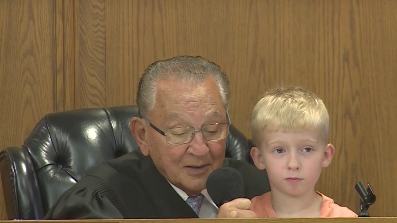 Meet the judge whose mercy has made him an internet sensation - BrightVibes