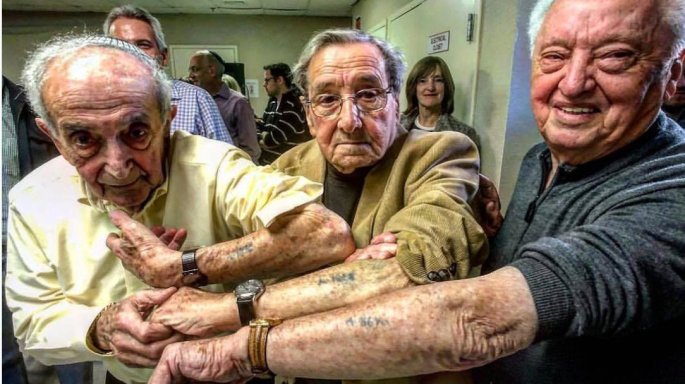 Supervivientes Del Holocausto Se Conocen 72 Años Más Tarde Por Primera