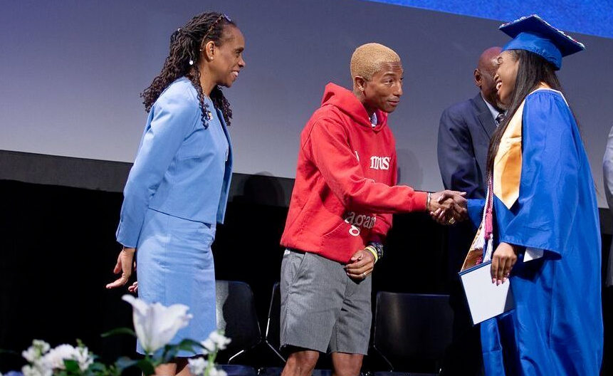 Graduating class of NYC high school students receive life-changing gift ...