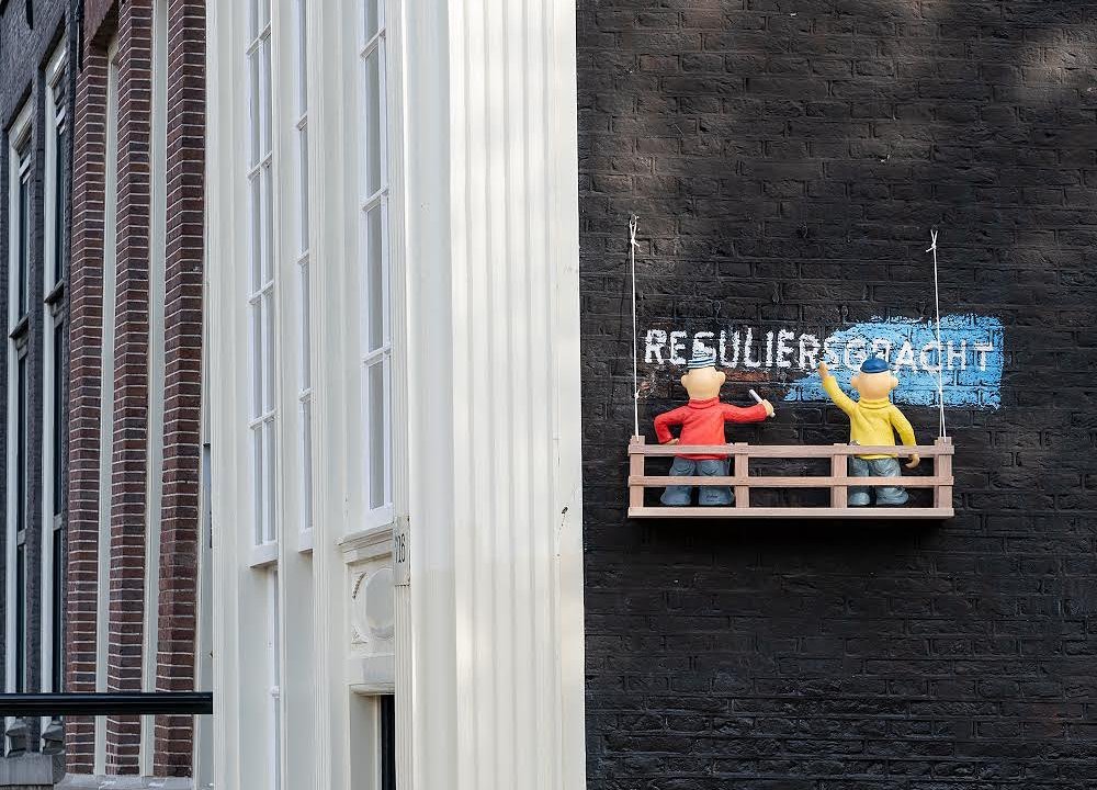 Dutch Street Art Frankey puts a smile on your face with his work in the ...