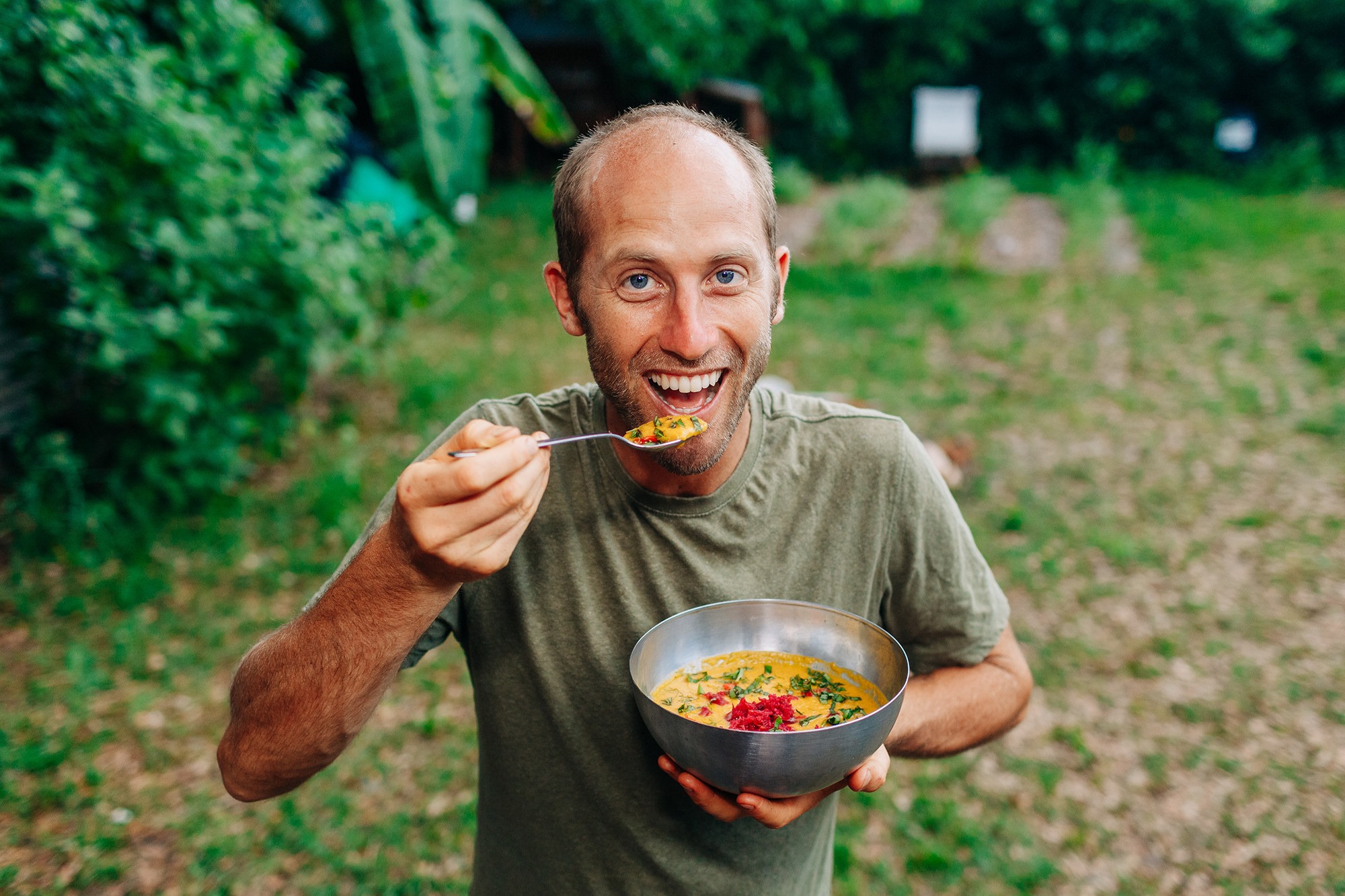 For One Year, Rob Greenfield 100% Lived On Only What He Grew and ...