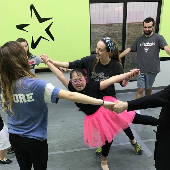 A dance program for kids with special needs where everyone gets to ...