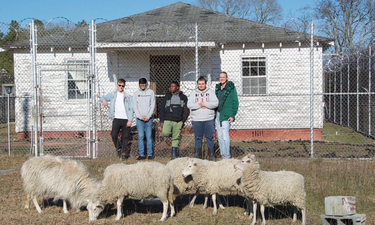 Discover how a group of “troubled” youth transformed a prison into a ...