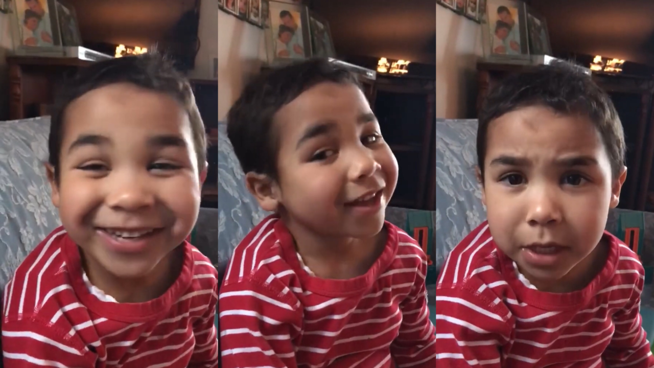 Get to know Rylyn Clark (6); the little voice of hope that touched the ...