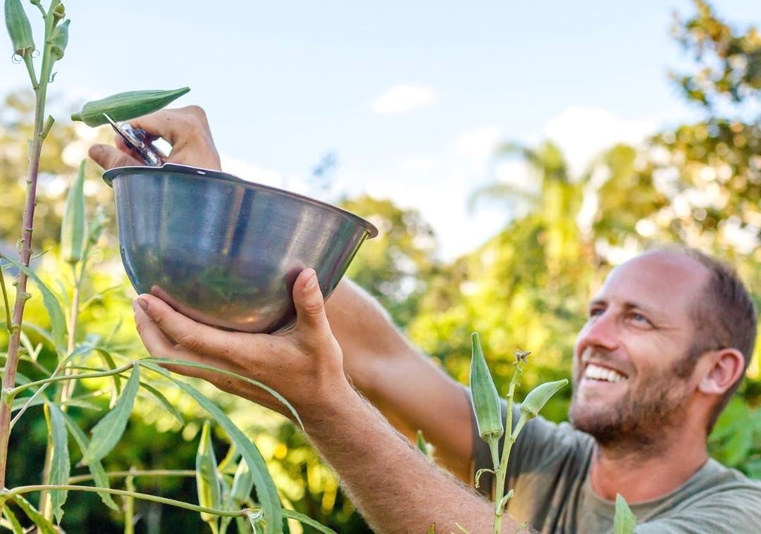 Food Freedom: Rob Greenfield's Year of Growing and Foraging 100% of His ...